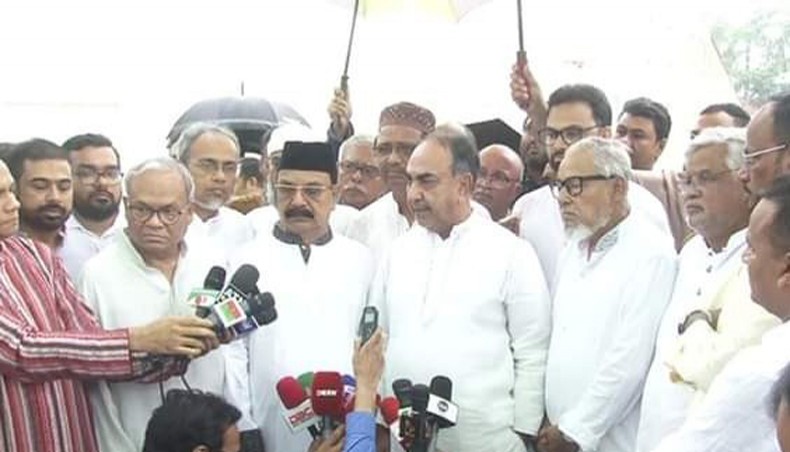 New Age | AL govt intensifies repression fearing fall: Mirza Abbas