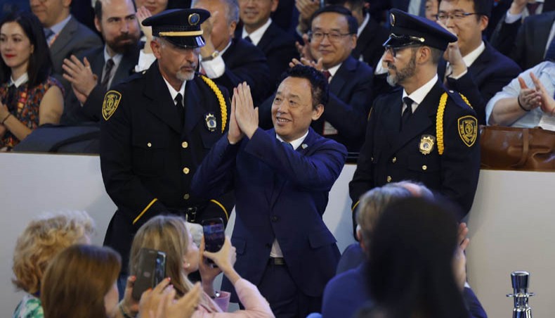 New Age | China’s QU Dongyu re-elected FAO director general