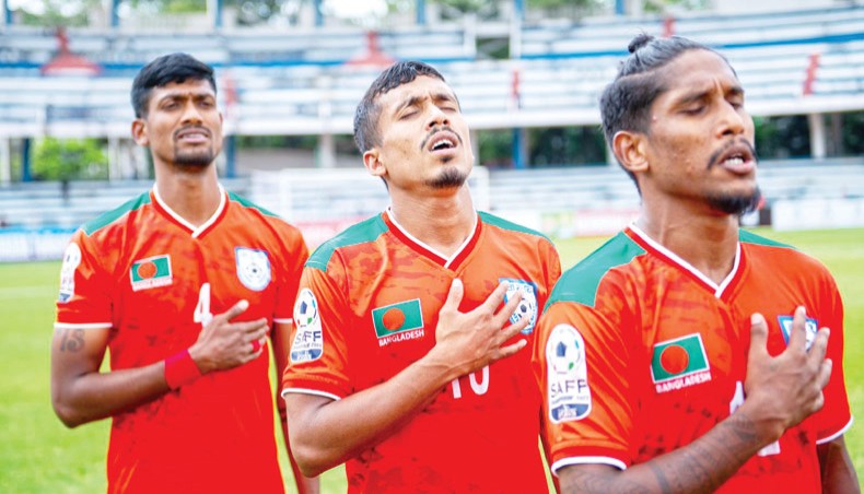 New Age | Ex-players laud Bangladesh’s show in SAFF