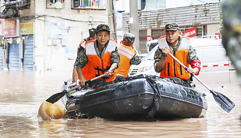 New Age | China warns of ‘multiple natural disasters’ in July