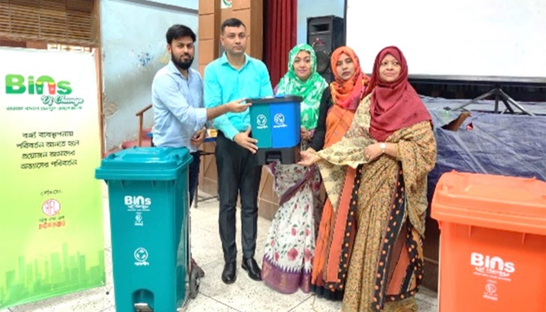 New Age | RFL Houseware begins campaign on waste management