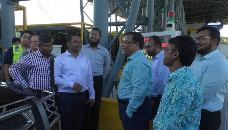 New Age | E-toll collection starts on Padma Bridge on trial basis