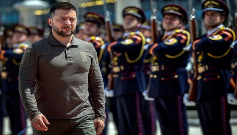 New Age | President Zelensky hails ‘brave’ Ukraine on 500th day of war