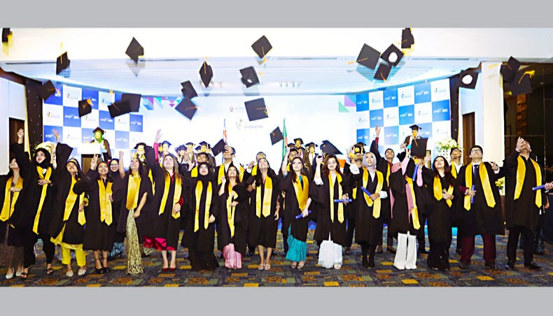 New Age | Universal College Bangladesh holds Monash College convocation