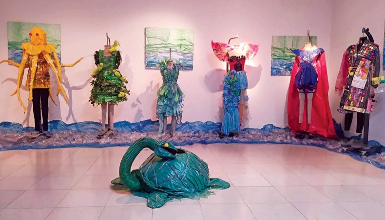 New Age | ‘Plastic Wave’ features artworks on plastic pollution