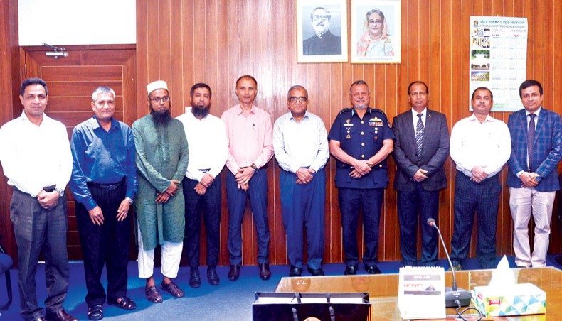 New Age | BSMRAAU VC meets CUET VC