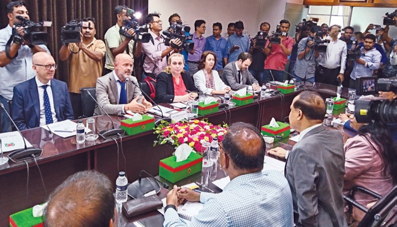 New Age | EU mission asks EC about election preparation