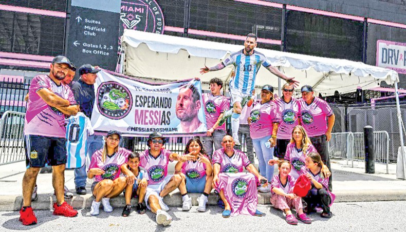 New Age | Messi lands in Florida ahead of Miami move