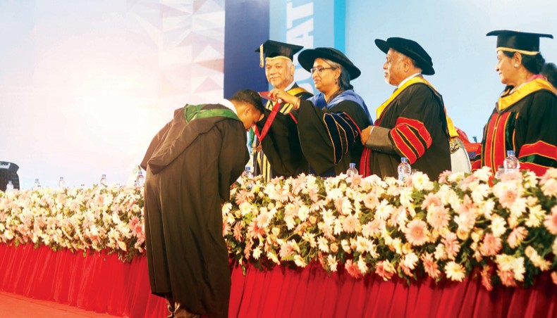 New Age | NSU holds 24th convocation