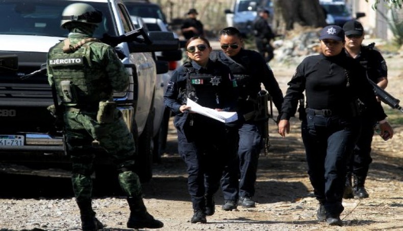Mexican Federal Police Killed