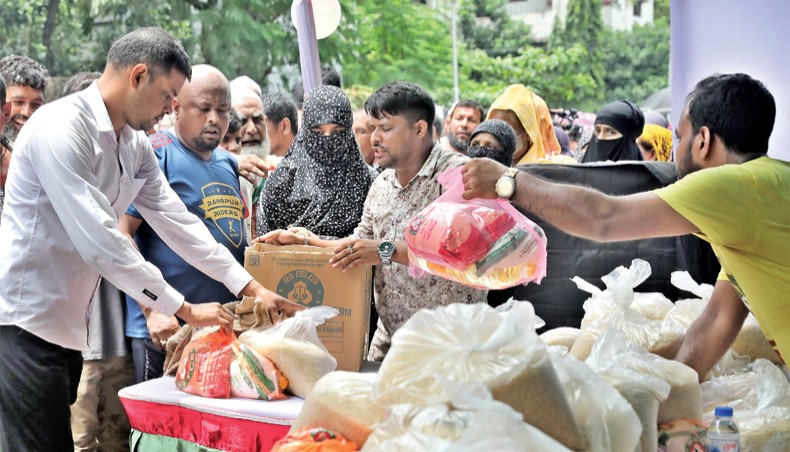 New Age | TCB starts selling rice, other essentials at subsidised prices