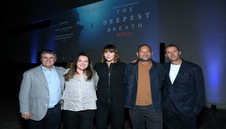 New Age | Free divers find love and death in Netflix’s ‘The Deepest Breath’