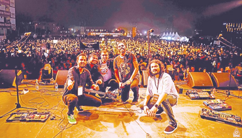 New Age | Bangladeshi band Aftermath to perform in India