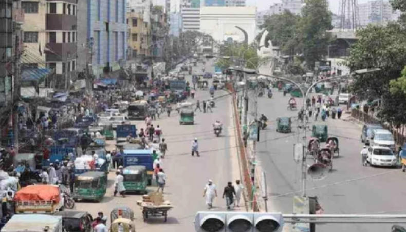 New Age | Air quality in Dhaka in the 'moderate' zone