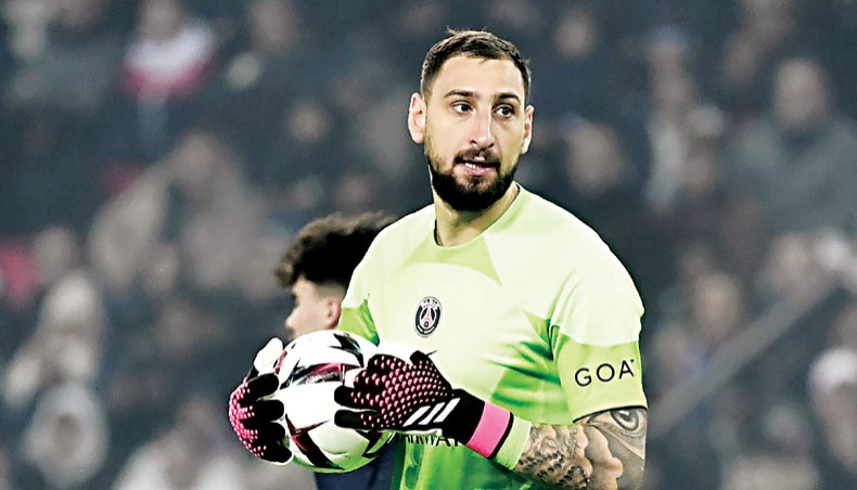 New Age | Donnarumma ‘tied up’ during break-in at Paris home: source