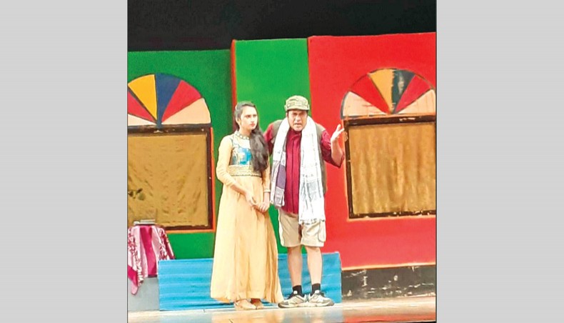New Age | Granthik Natya Goshthi stages ‘Girgiti’