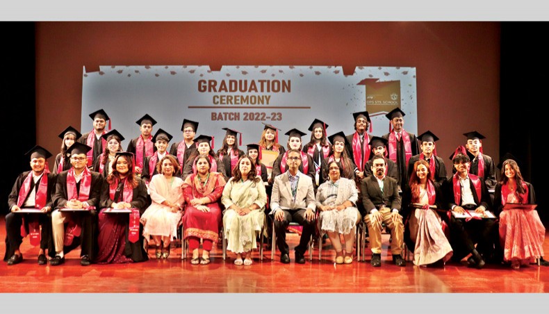 New Age | DPS STS holds graduation ceremony for Class of 2023