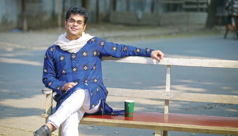 New Age | Biplob Saha: A designer turns into a businessman