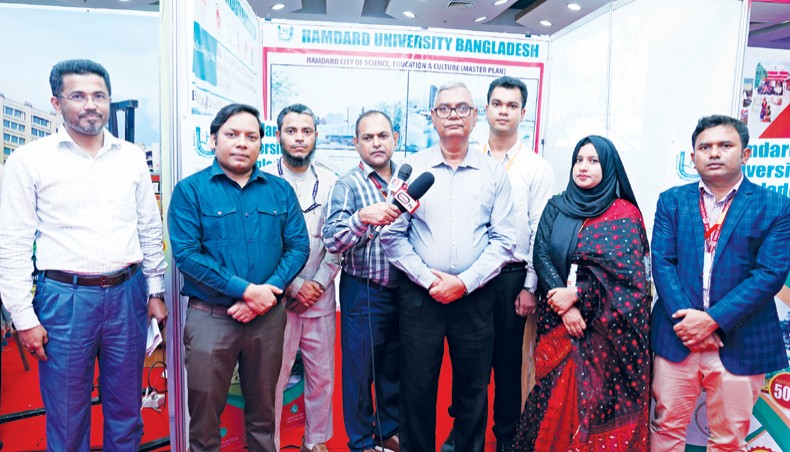 New Age | Hamdard take part in University Admission Festival
