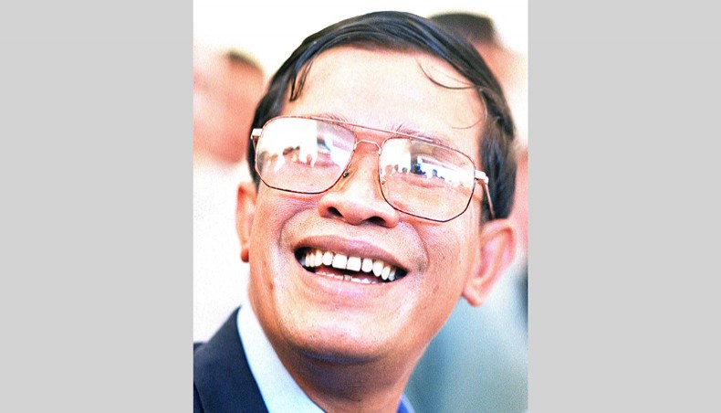 New Age | Hun Sen to step down after four decades