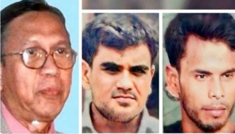 New Age | Two executed for Prof Taher murder