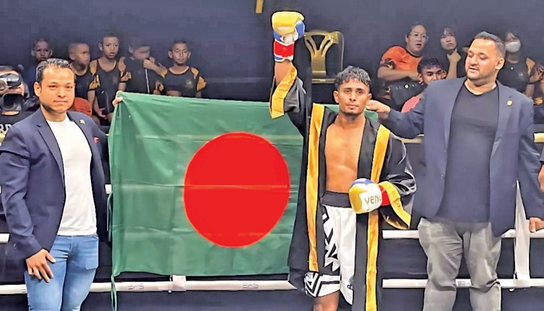 New Age | Boxer Alamin glorifies Bangladesh