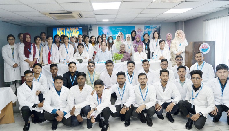 New Age | Freshers’ reception held at Universal Medical College