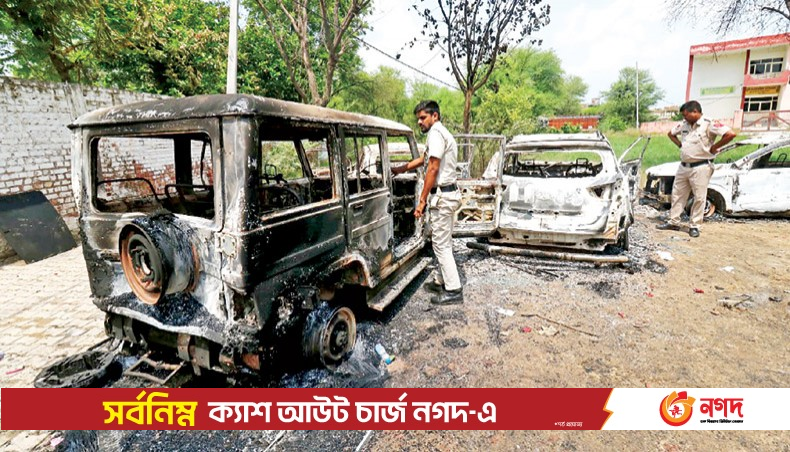 5 killed in Haryana riot in India