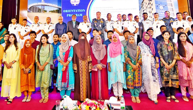 New Age | New students’ orientation held at BSMRMU