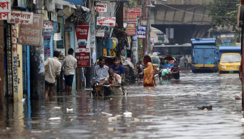 New Age | City sees water stagnation in brief spell of rain