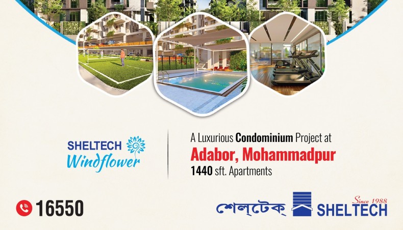 New Age | Sheltech offers discounts on booking apartment, office space