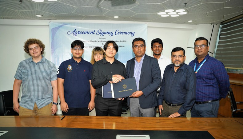 New Age | AIUB instt funds rocket research