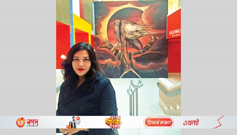 Rifat Mim participates in exhibition in London