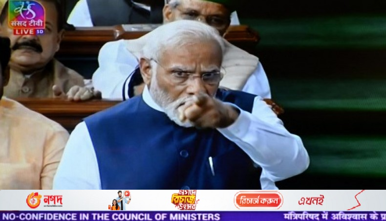 India PM Modi’s govt defeats no-confidence motion