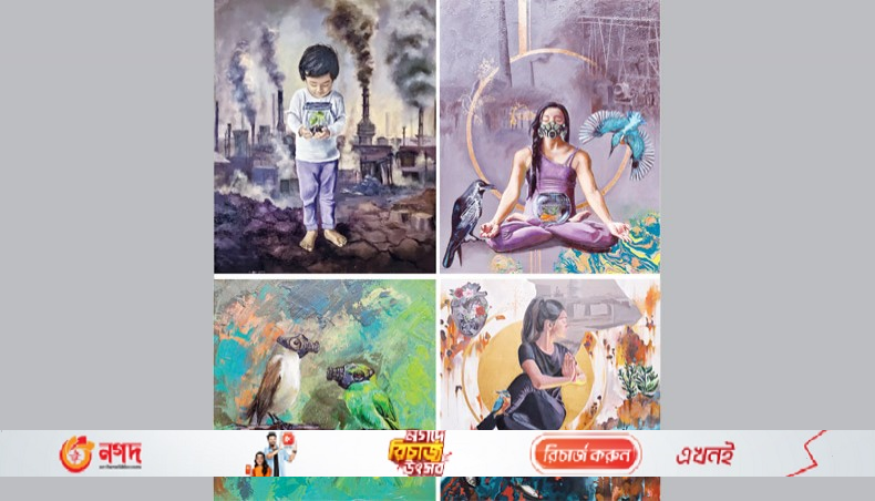 Paintings raise environmental awareness