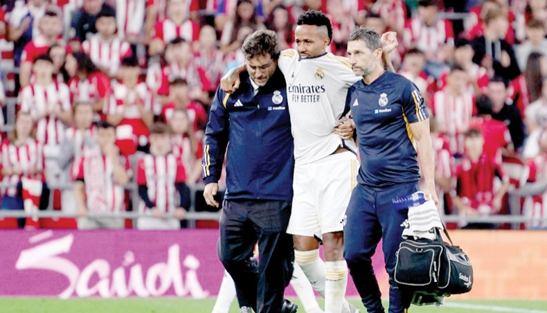 New Age | Militao set to miss months after knee injury