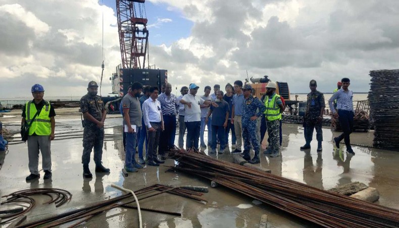 New Age | 1st Payra Port terminal to open by Oct