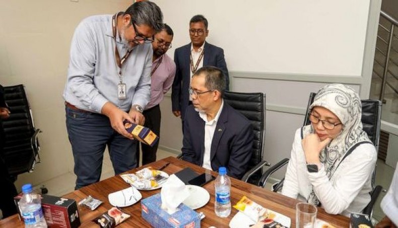 New Age | High commissioner of Brunei Darussalam visits Dan Foods Ltd ...