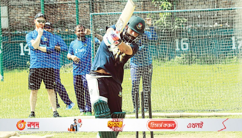 Tamim back with the bat