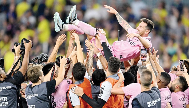 New Age | Messi becomes most decorated footballer of all time