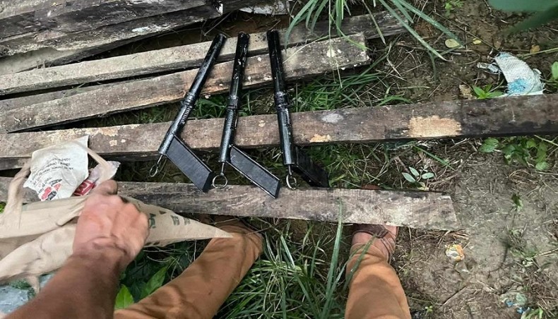 New Age | Two arrested, illegal arms manufacturing factory busted in Ctg