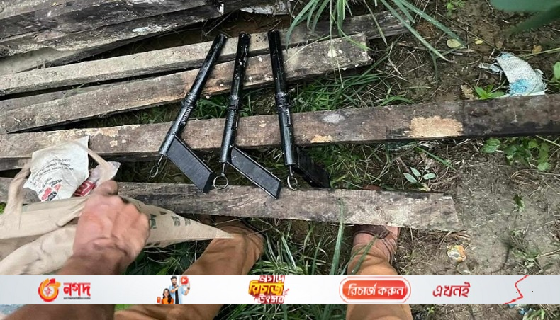 Two arrested, illegal arms manufacturing factory busted in Ctg