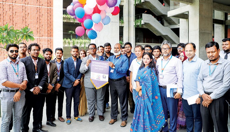 New Age | UIU observes Entrepreneur Day