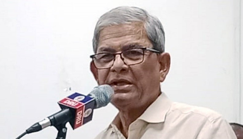 New Age | BNP leader Mirza Fakhrul leaves Dhaka for Singapore for treatment