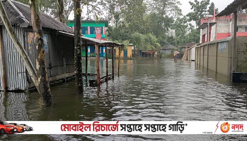 Thousands stranded in flash flood again