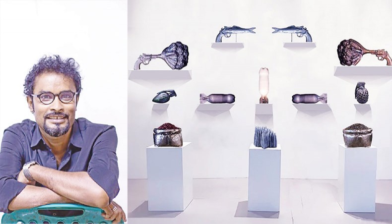 New Age | I address food safety through art: Ashim Halder