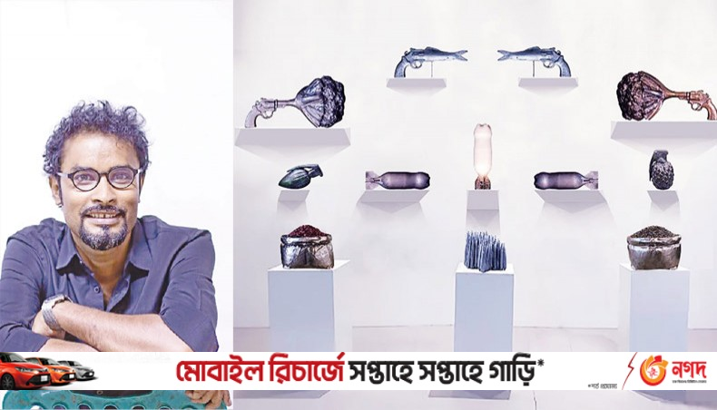 I address food safety through art: Ashim Halder