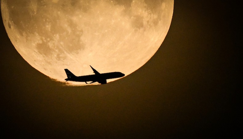 New Age | Last 'Super Blue Moon' until 2037 rises Wednesday night