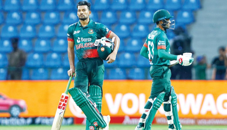 New Age | Shanto stands tall amidst shambles