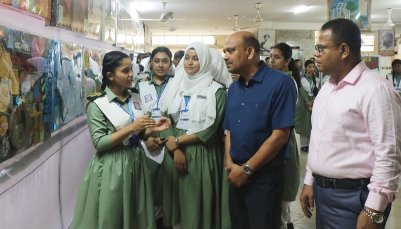 New Age | Wall magazine competition held at Milestone College